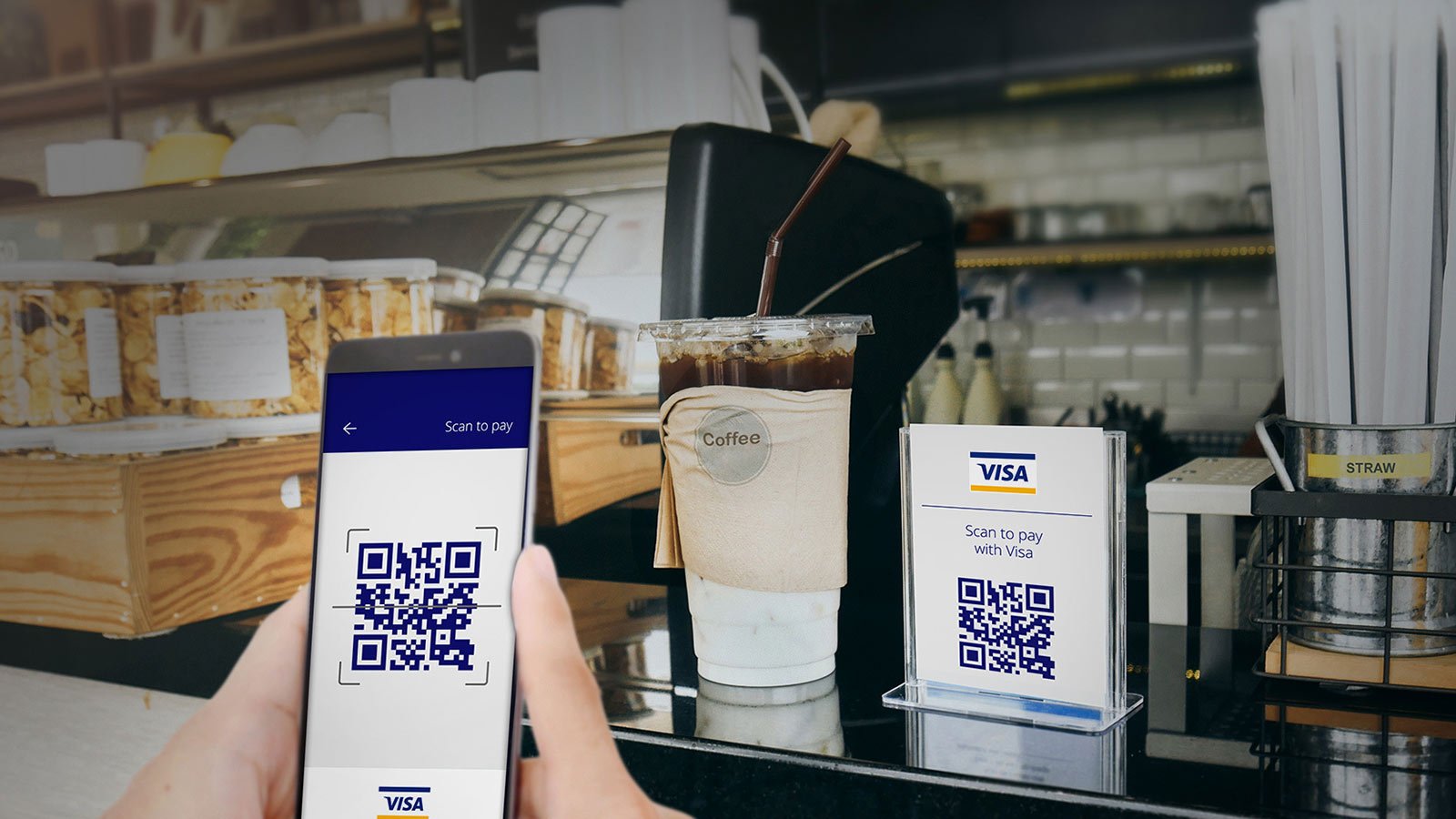 Pagos interoperables con códigos QR EMV® | Visa